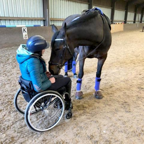 Riding For The Disabled - Lakefield Cornwall